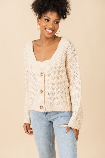 Kenana. Sweater Botones