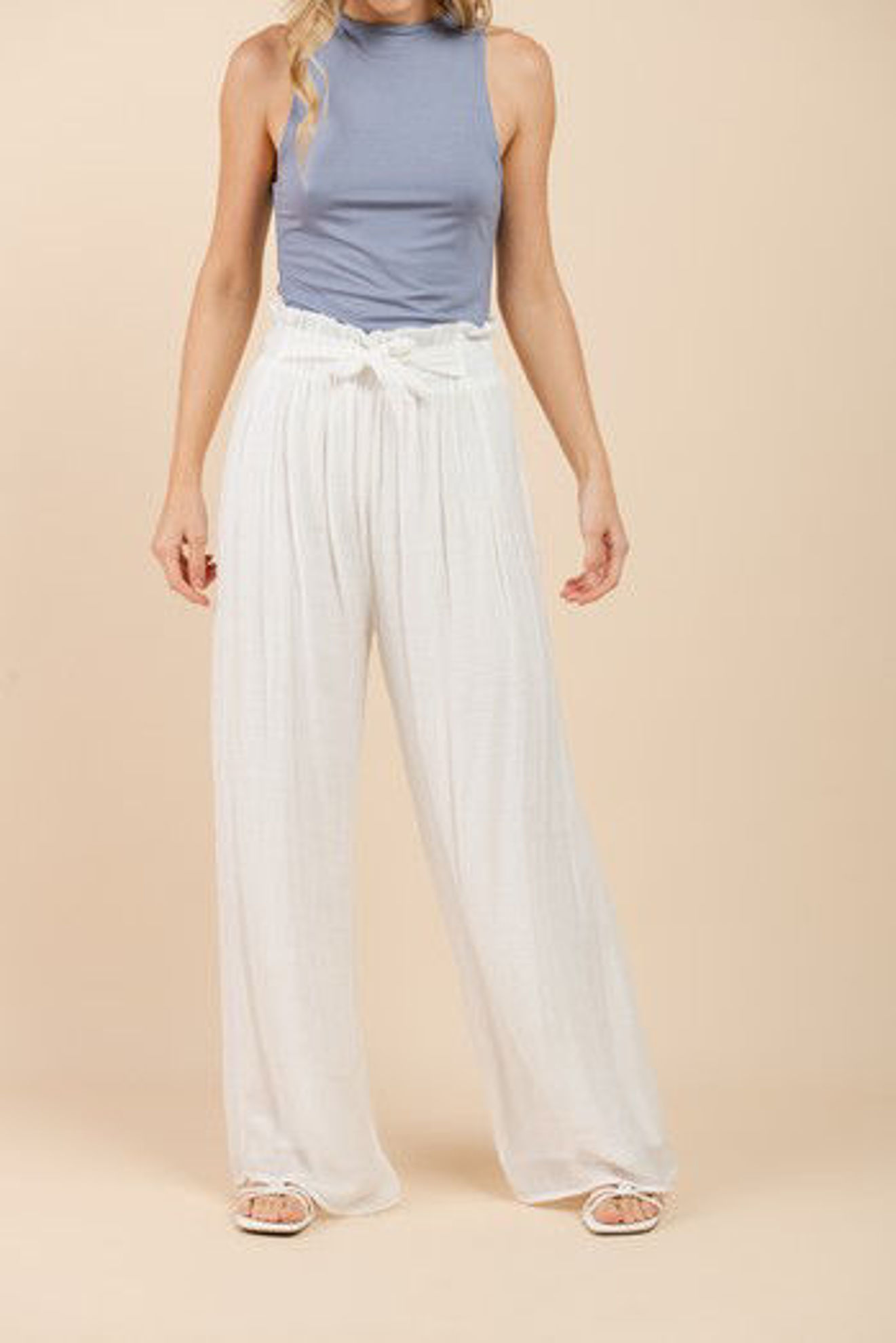 Kenana. Pantalon Rayon
